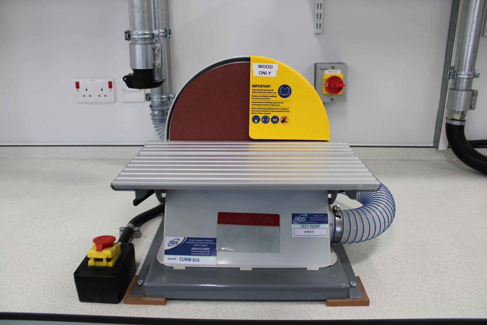 Features Archive - AES Ltd | LEV Testing | Workshop Dust & Fume Extraction