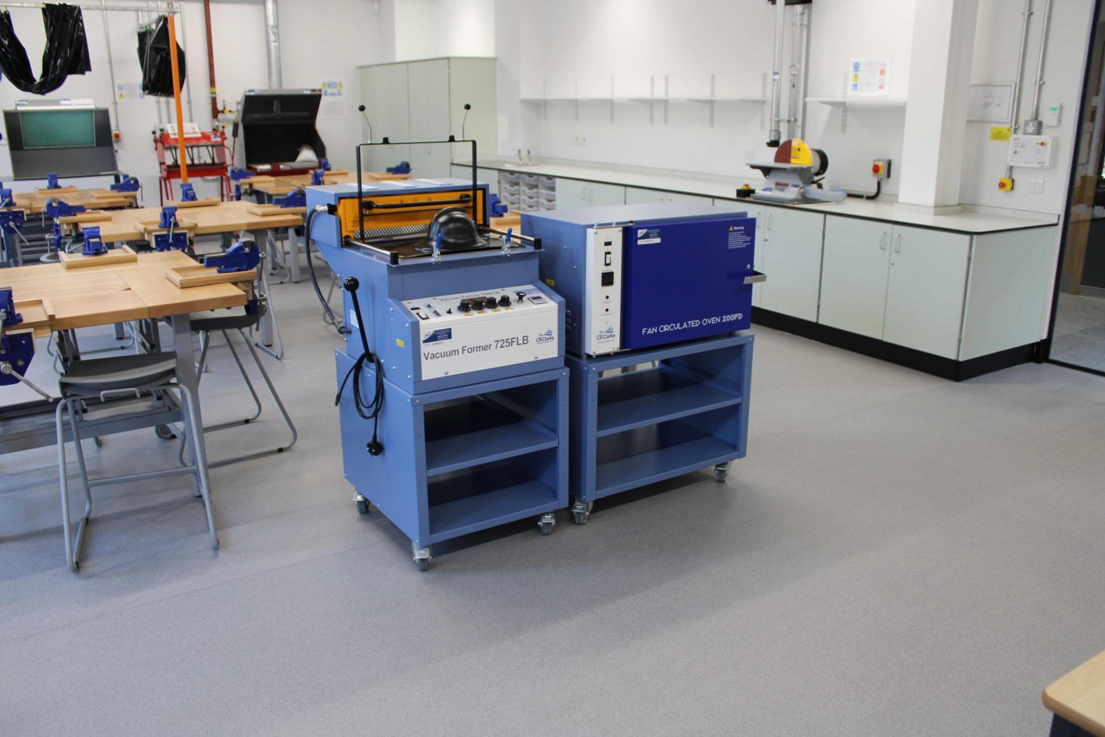 Complete CDT Department by AES for another Scottish School - AES Ltd ...