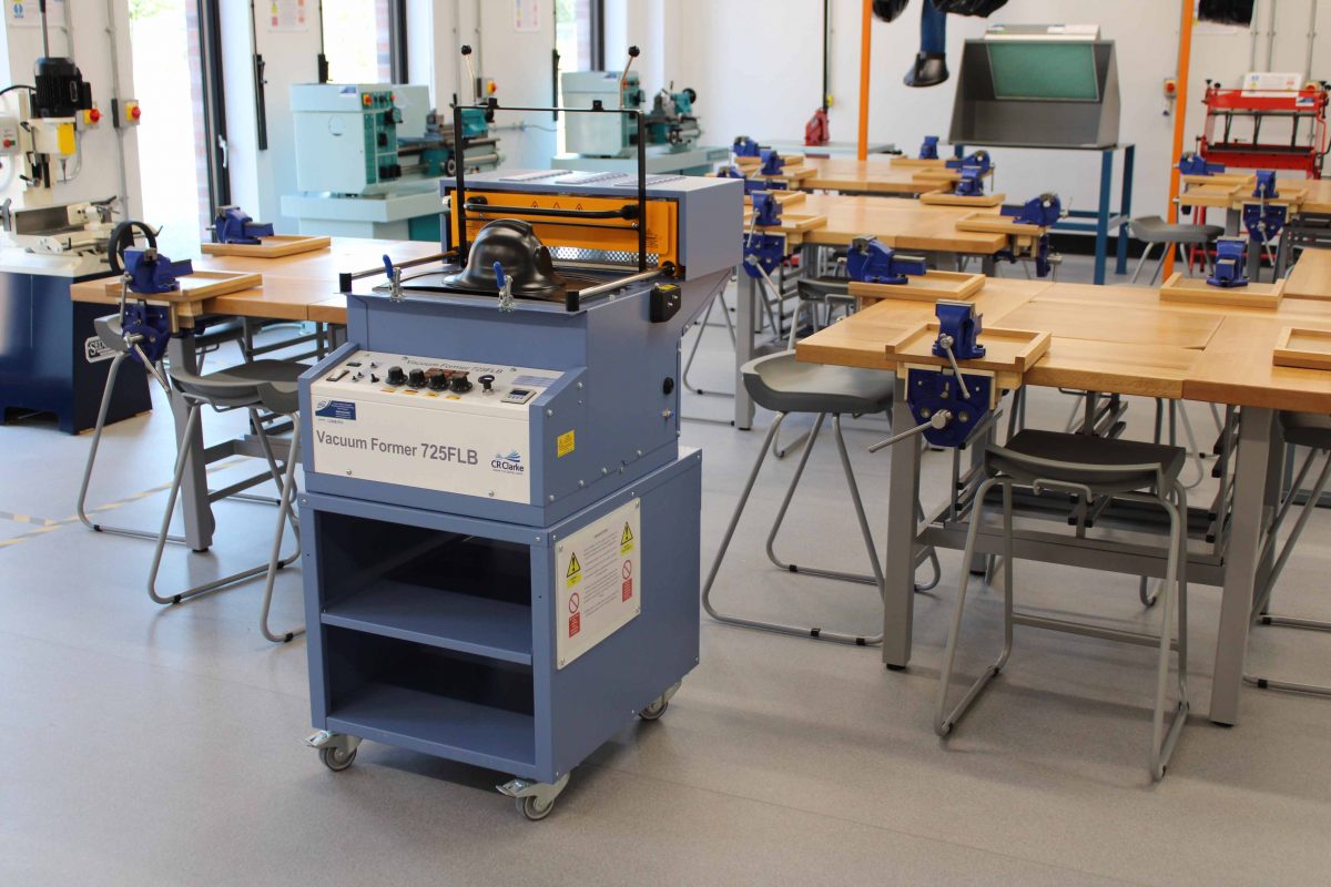 Complete CDT Department by AES for another Scottish School - AES Ltd ...