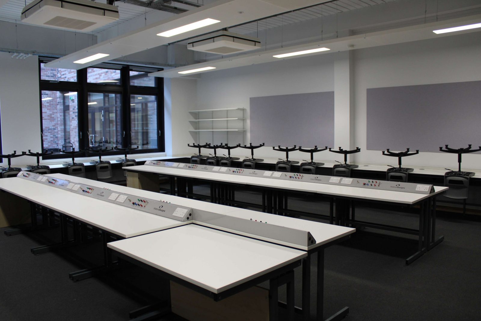Complete CDT Department by AES for another Scottish School - AES Ltd ...