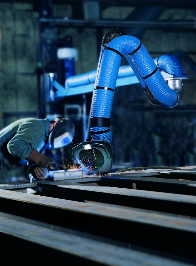Extraction Systems for Wood Dust, Weld Fume, Stone Dust & Solder Fumes