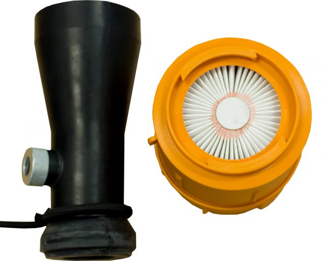 Portable Exhaust Fume Filters for Indoor Use - AES Ltd | LEV Testing ...