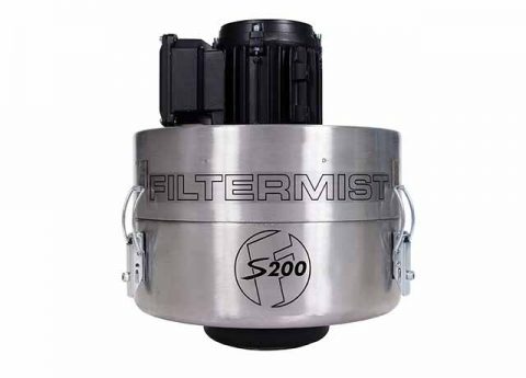 Filtermist Oil Mist Extraction - AES Ltd | LEV Testing | Dust & Fume ...