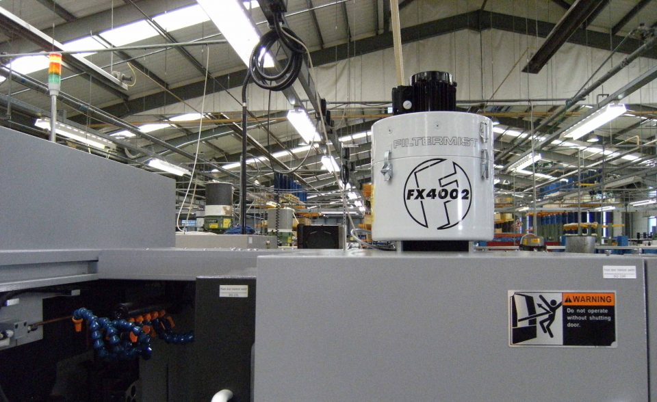 Oil Mist Extraction - Direct Machine Connection - AES Ltd | LEV Testing ...