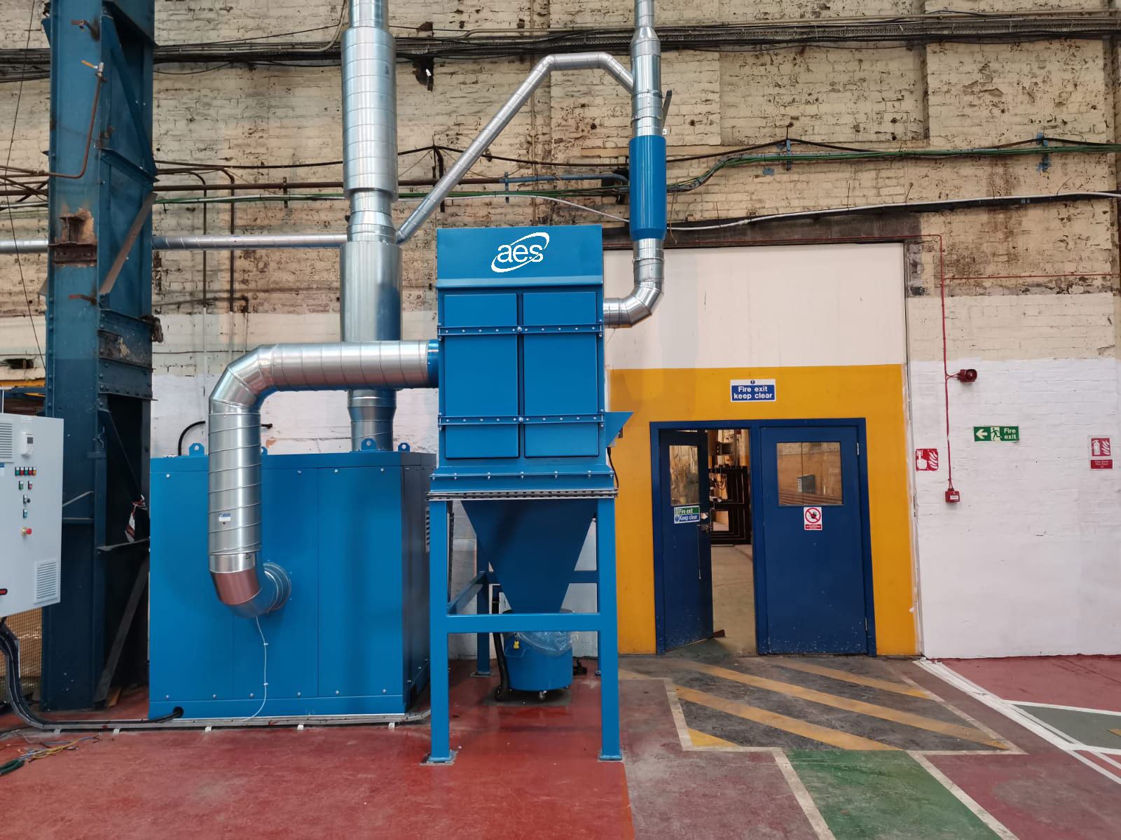 Welding Fume & Grinding Dust Extraction Systems | Welding LEV | UK