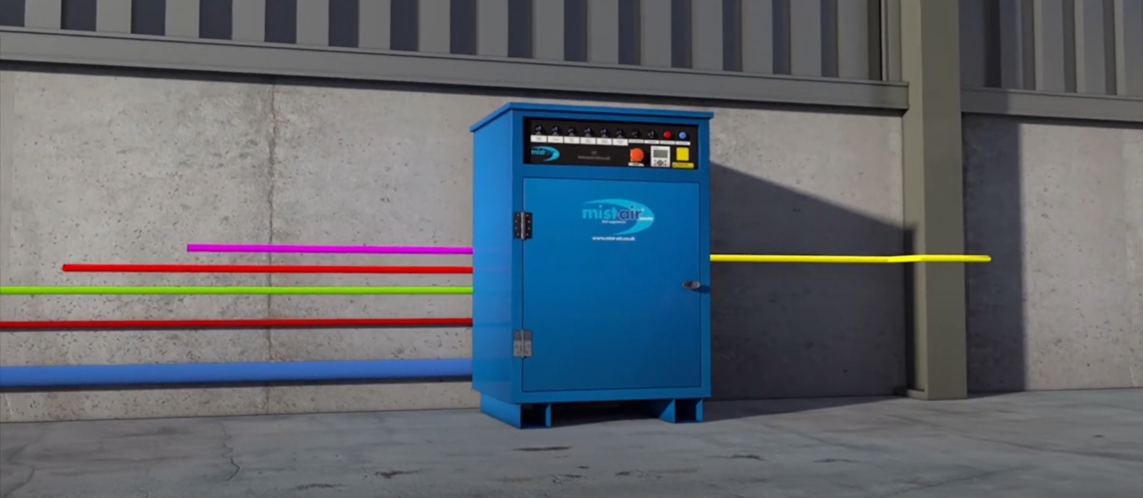 Dust Suppression Systems - AES Ltd | LEV Testing | Dust & Fume Extraction