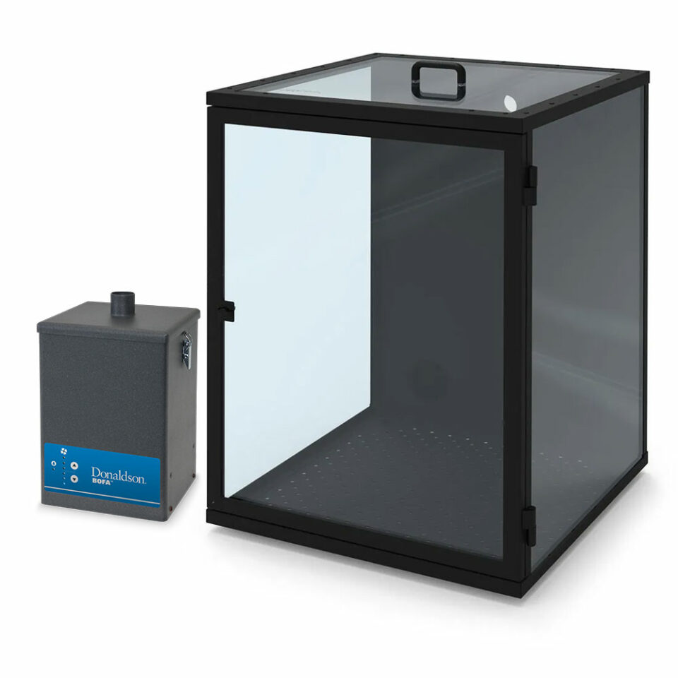 The New BOFA Shield - AES Ltd | LEV Testing | Dust & Fume Extraction