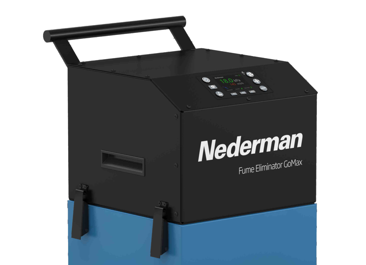 The New Nederman Fume Eliminator GoMax - AES Ltd | LEV Testing | Dust ...