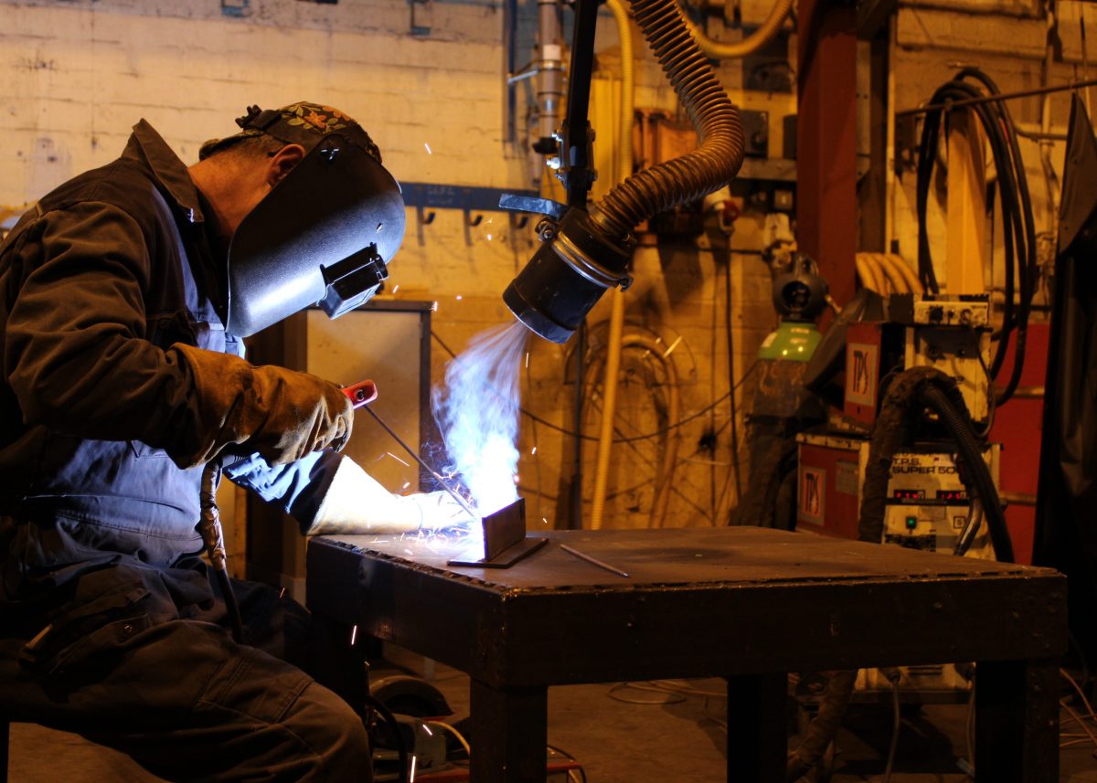 LEV Testing | Dust & Fume Extraction | Welding & Exhaust | AES Ltd
